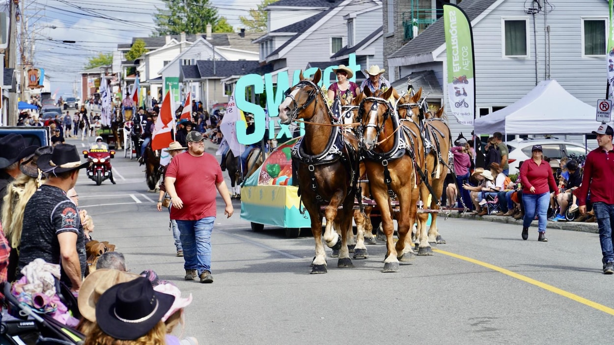 Vers une foule record au Festival western de Saint-Tite? | Radio-Canada