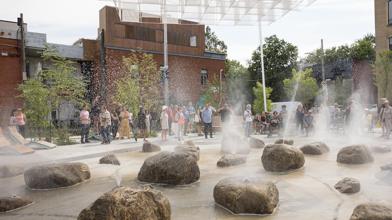 La Ville de Montréal annonce de nouveaux parcs « éponges » pour ...