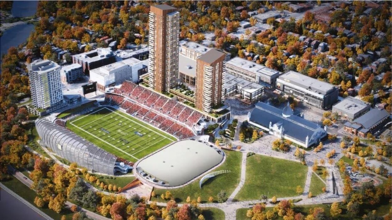 Le projet Lansdowne 2.0 pourrait coûter 74 M$ de plus à la Ville d ...