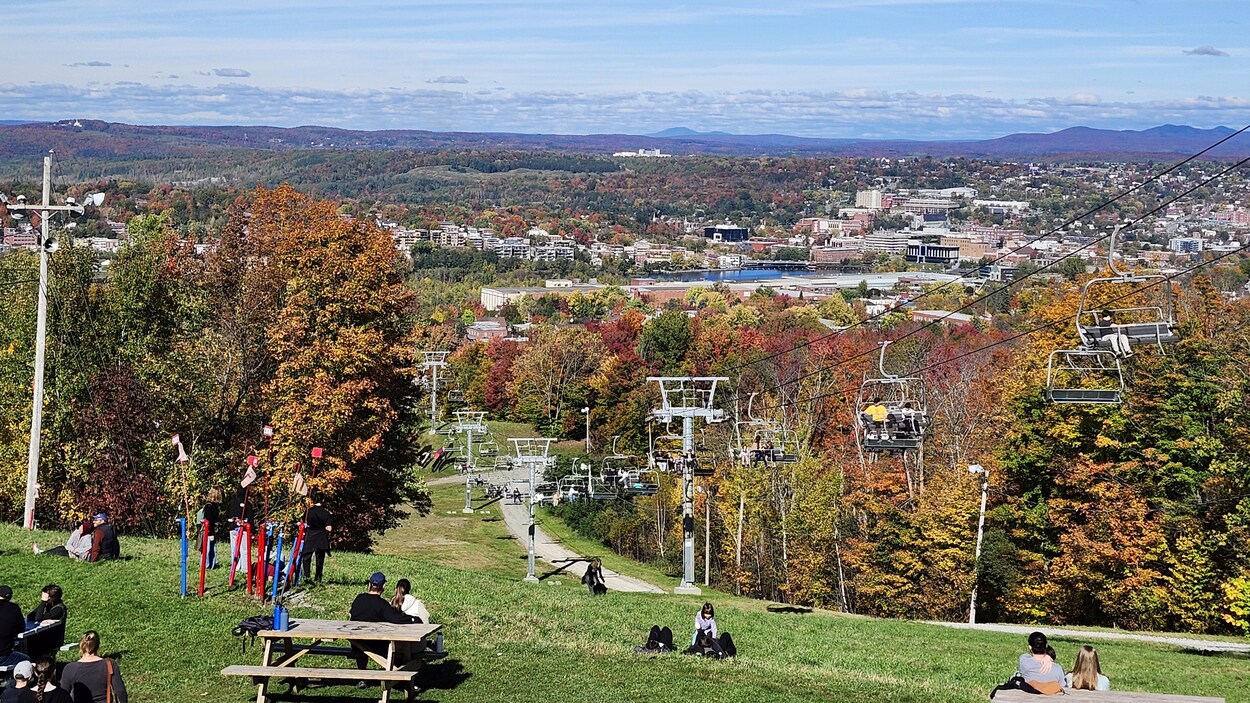 Vincent Boutin s’engage à investir 2,5 M$ au Mont-Bellevue | Radio-Canada