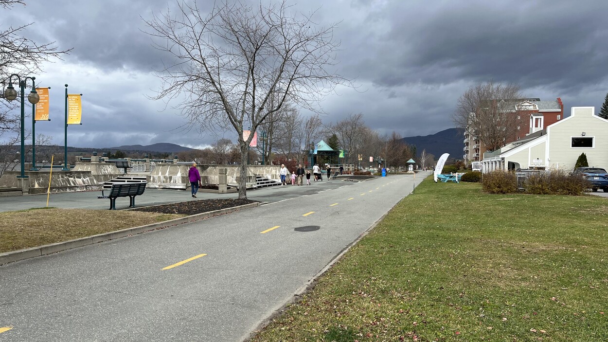 De nouveaux liens cyclables mèneront bientôt à sept écoles de Magog ...