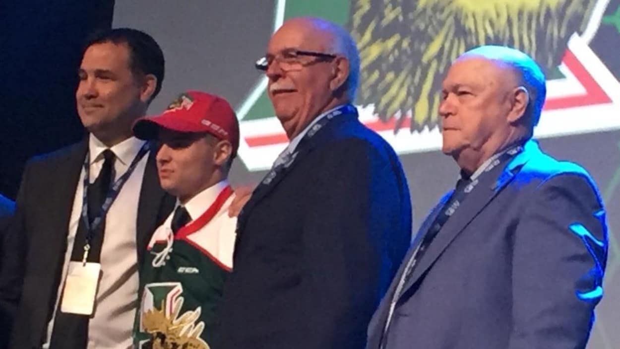 Repêchage de la LHJMQ : les équipes des Maritimes font leurs choix ...