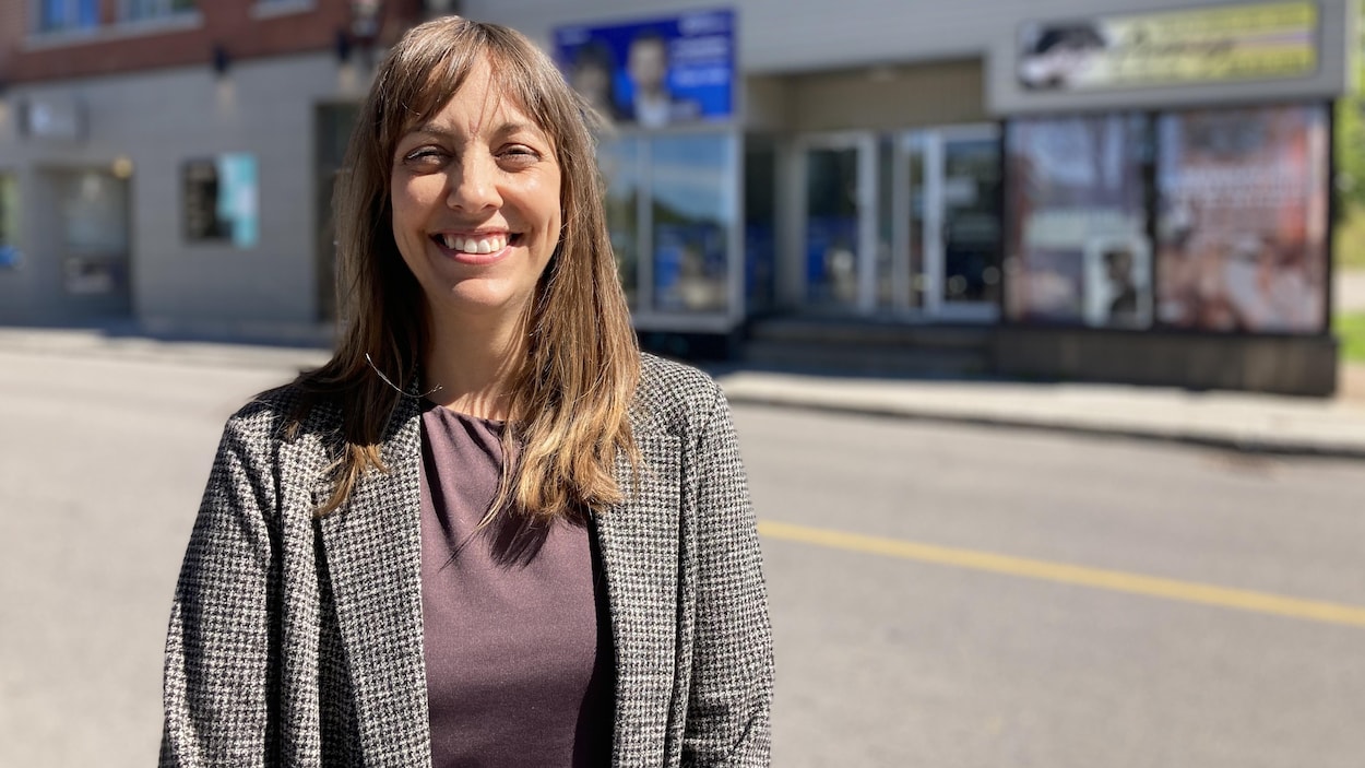 Caroline Dubé, candidate pour le Parti québécois dans Jonquière | Info ...