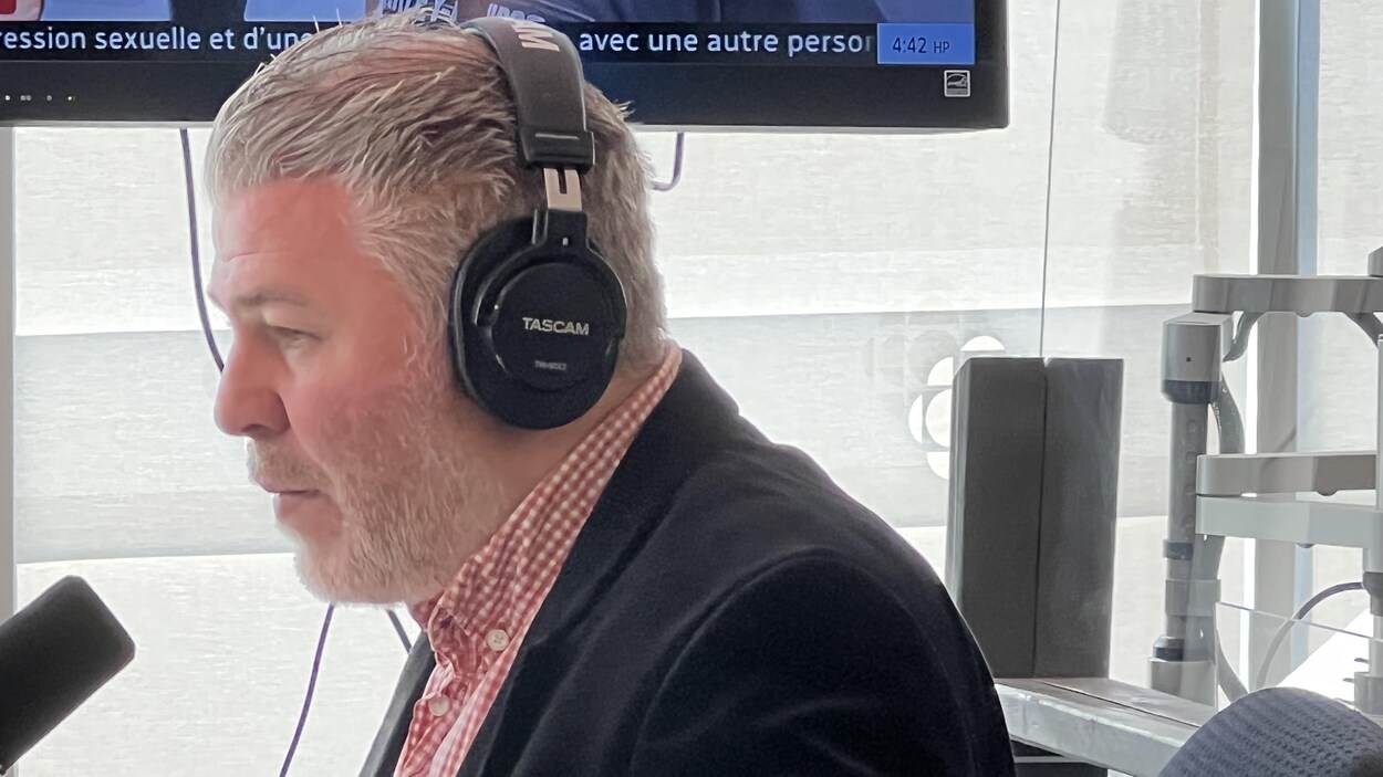 Le métier de Pascal Bérubé : député | Radio-Canada