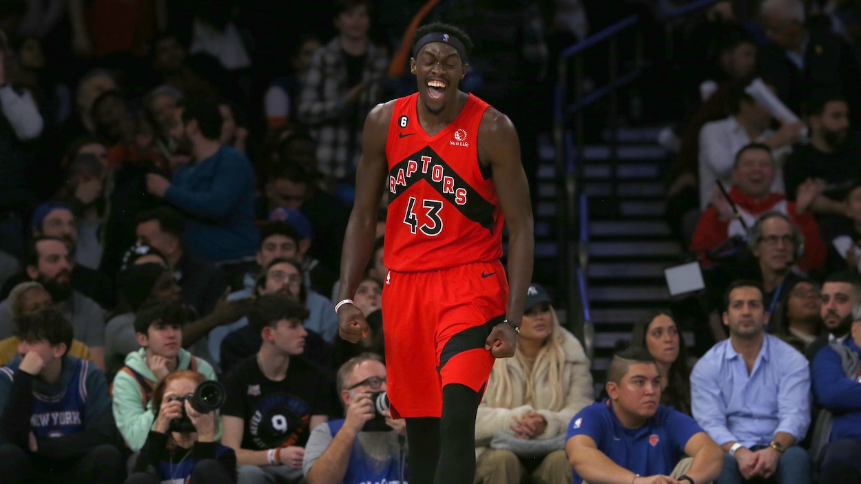 Pascal Siakam mène Toronto à la victoire avec 52 points, un sommet en ...