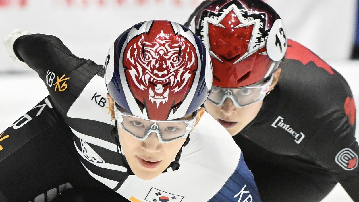 Danaé Blais remporte l’argent au 1000 m à Montréal, Steven Dubois en ...