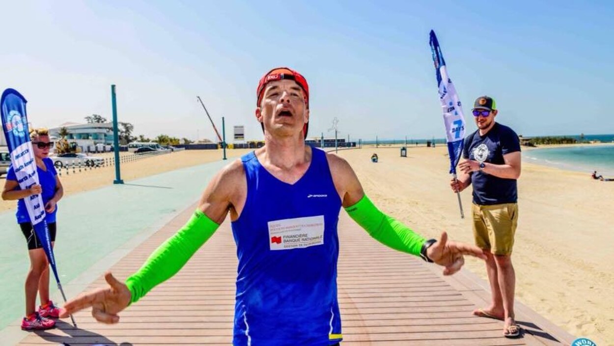 Défi relevé en 7 jours sur 7 continents pour Patrick Charlebois | Radio ...