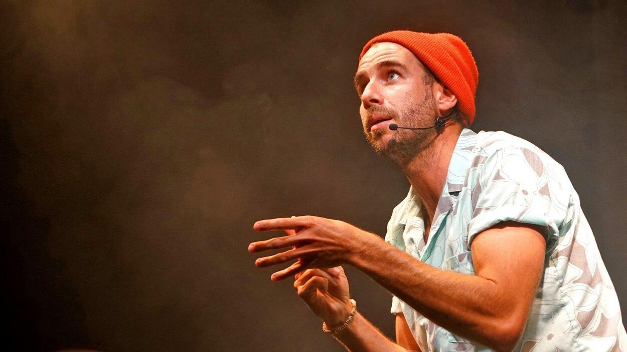 Une collecte d’histoires paspéyas fructueuse pour le conteur Patrick Dubois | Radio-Canada