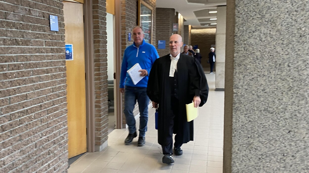 Attaque de chiens à Val-des-Sources : Patrick Houle témoigne | Radio-Canada