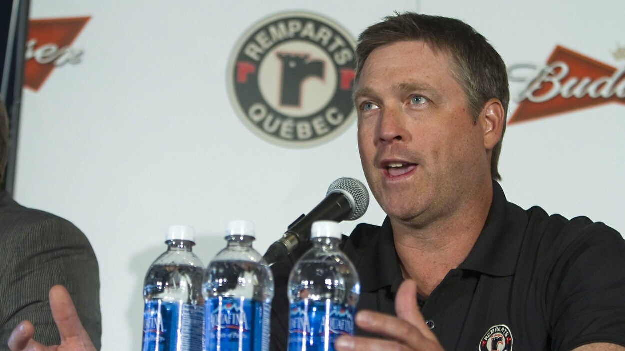 Patrick Roy de retour avec les Remparts? | ICI.Radio-Canada.ca