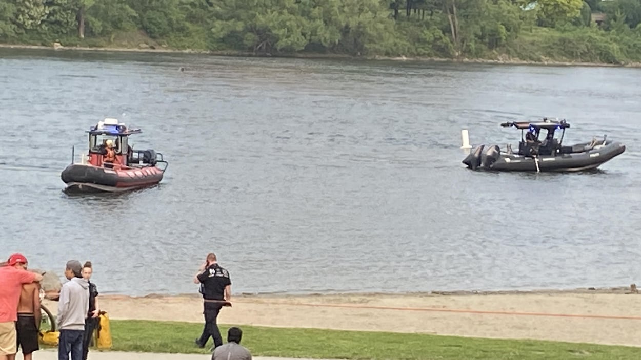 « Possible noyade » d’un jeune homme de 20 ans à la plage urbaine de ...
