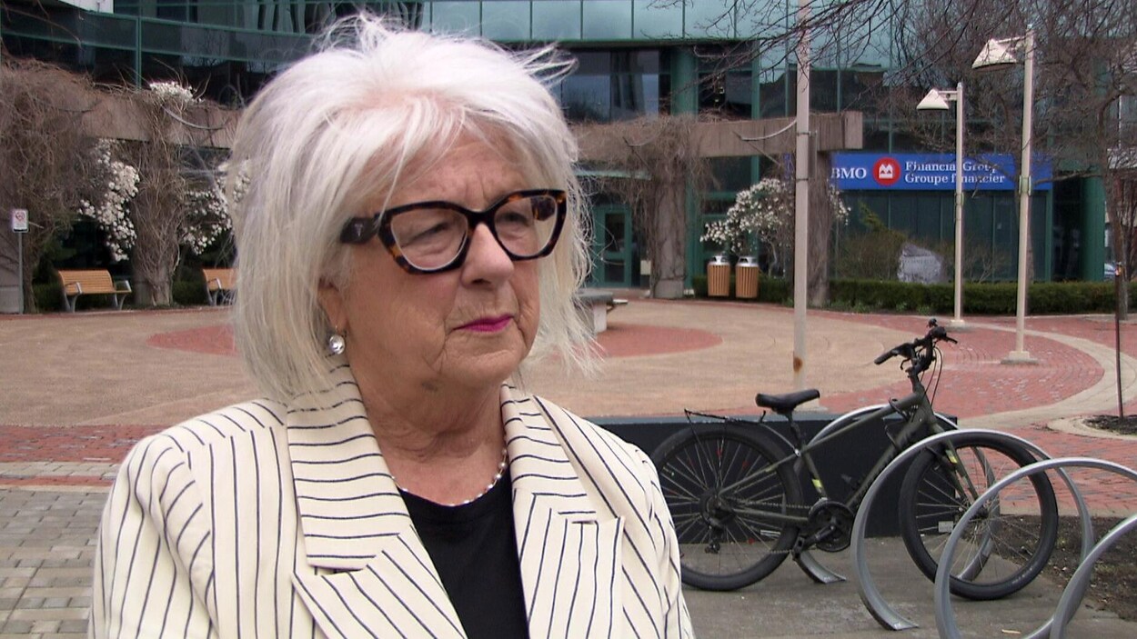 « La barre est très haute », affirme Paulette Thériault, mairesse ...