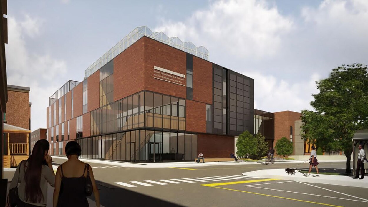 Lancement officiel de la construction du pavillon de l’UQTR au centre ...