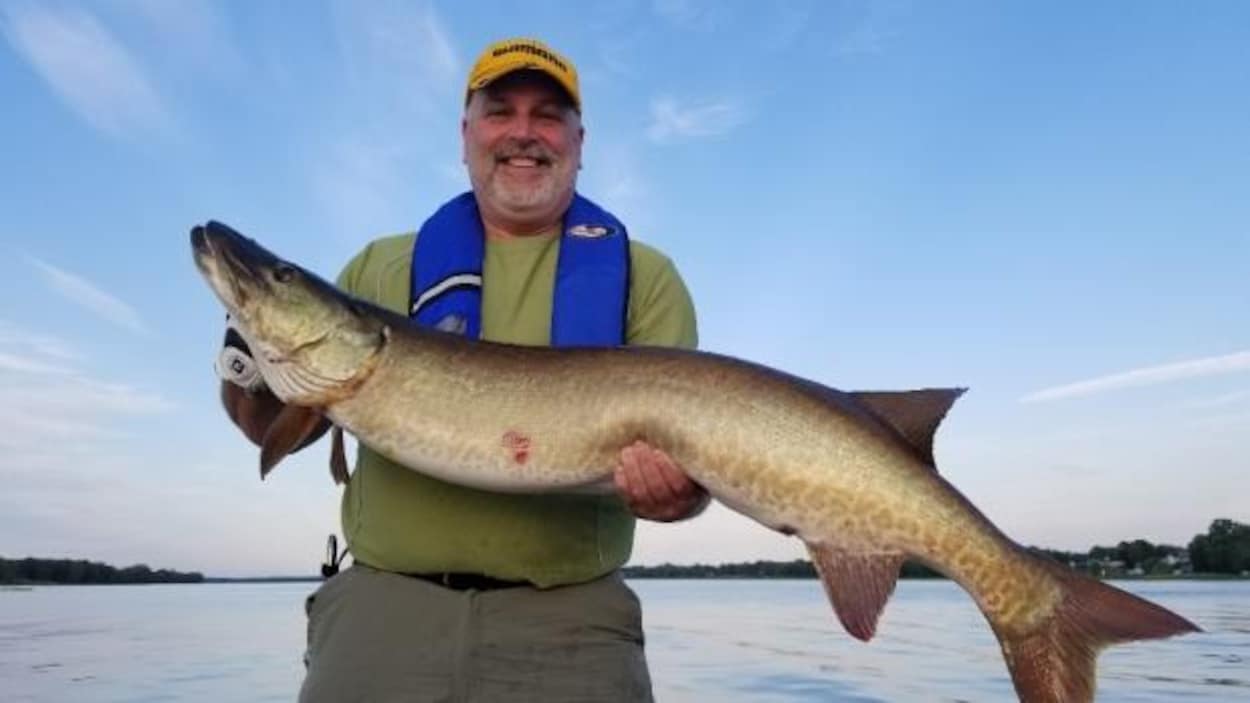Une saison de pêche fructueuse pour les amateurs de maskinongés en ...