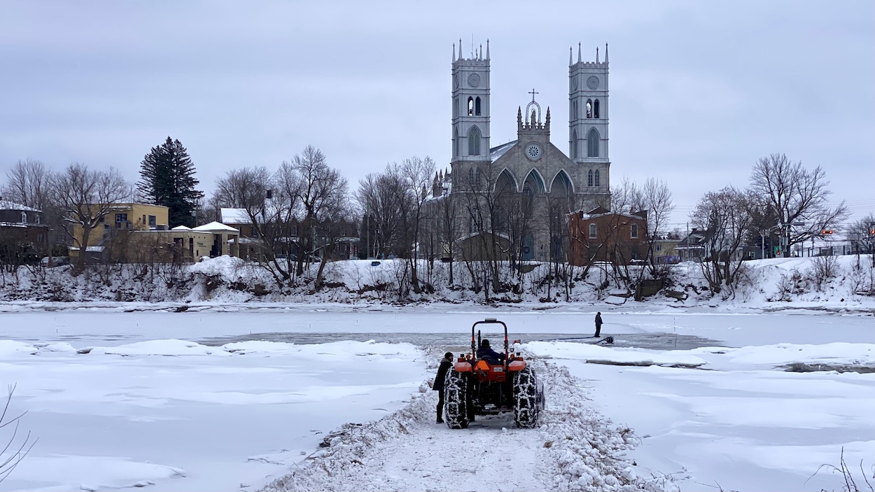 La saison de la pêche aux poulamons retardée à Sainte-Anne-de-la-Pérade ...