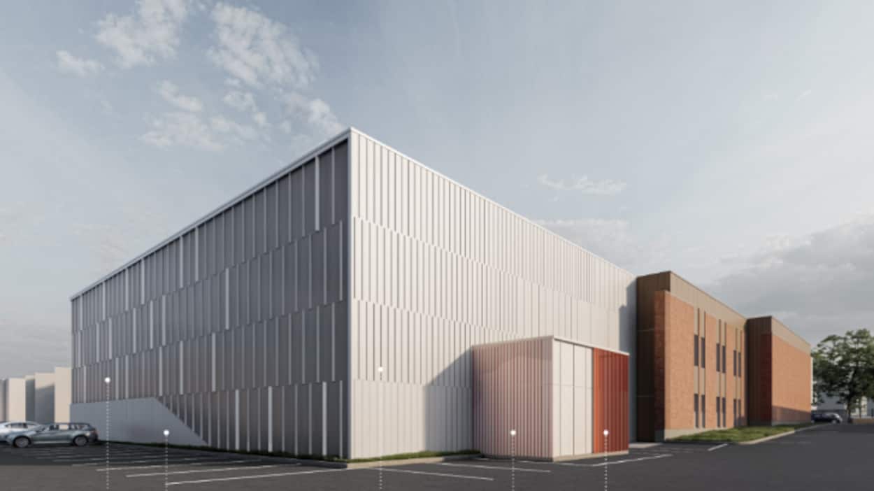 Voici à quoi pourrait ressembler le nouveau PEPS du Cégep de Rimouski ...