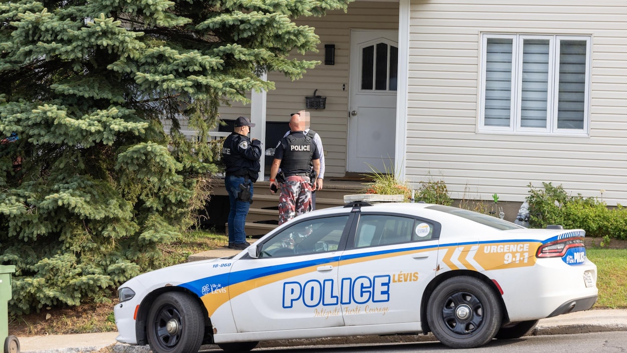 Crime organisé : quatre personnes arrêtées à Lévis | Radio-Canada