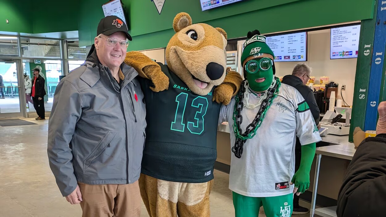 Un Américain visite Regina après 30 ans d’attente et d’anticipation ...