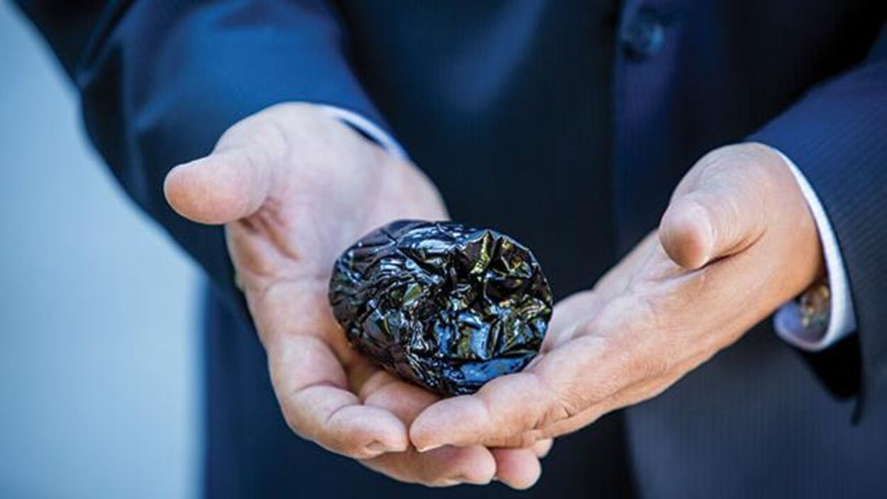 Du pétrole solide ultra-sécuritaire à transporter? | Radio-Canada.ca