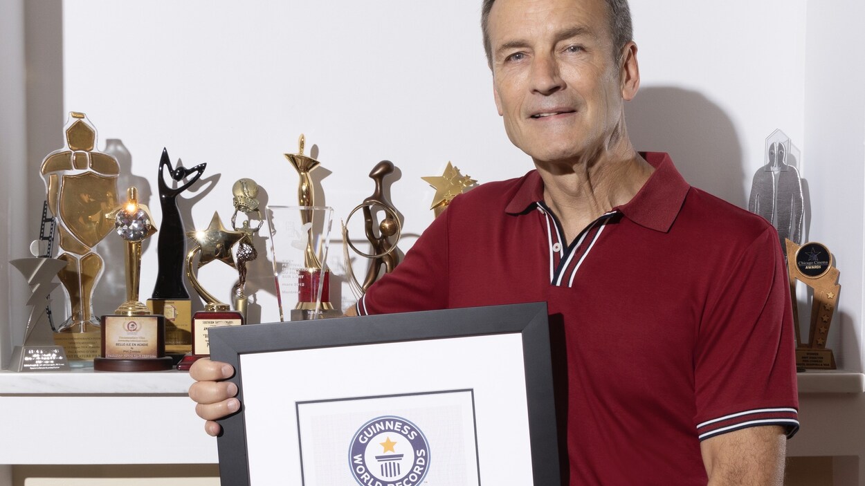 Un record Guinness pour Phil Comeau et son film Belle-Île en Acadie ...
