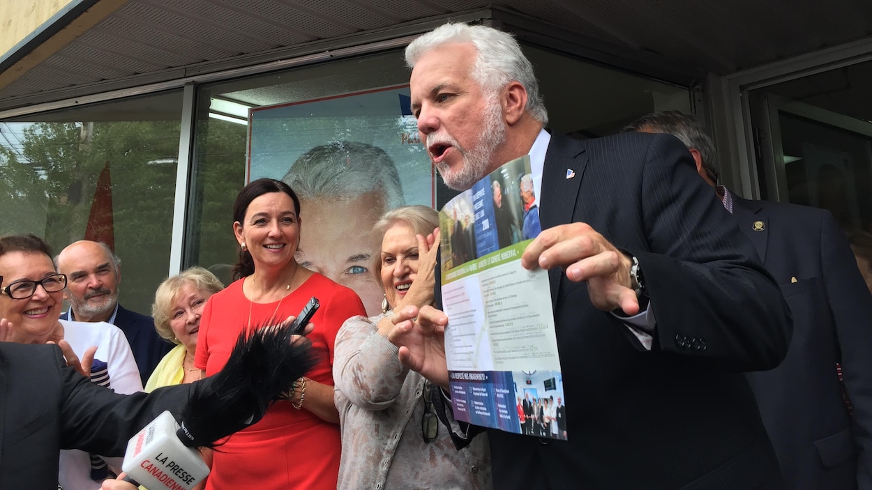 Très présent dans Roberval, Couillard tentera d'éviter les mésaventures ...