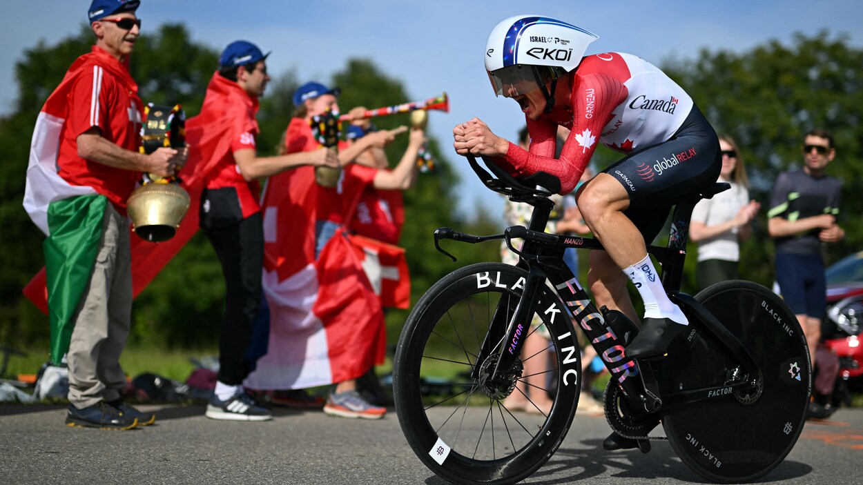 Pier-André Côté 19e au contre-la-montre des championnats du monde ...