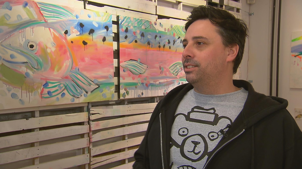 La relâche exprimée à travers les oeuvres de Pierre Bouchard | Radio ...