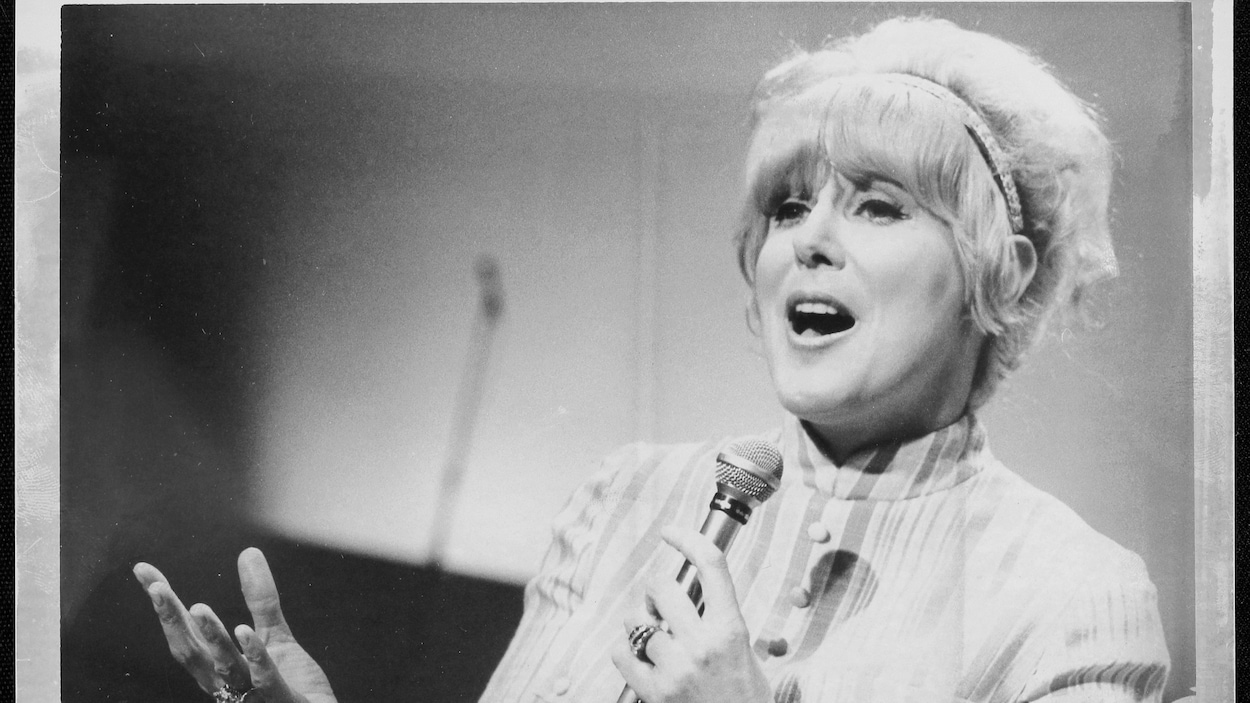 La voix du Carnaval de Québec, Pierrette Roy, s’éteint | Radio-Canada