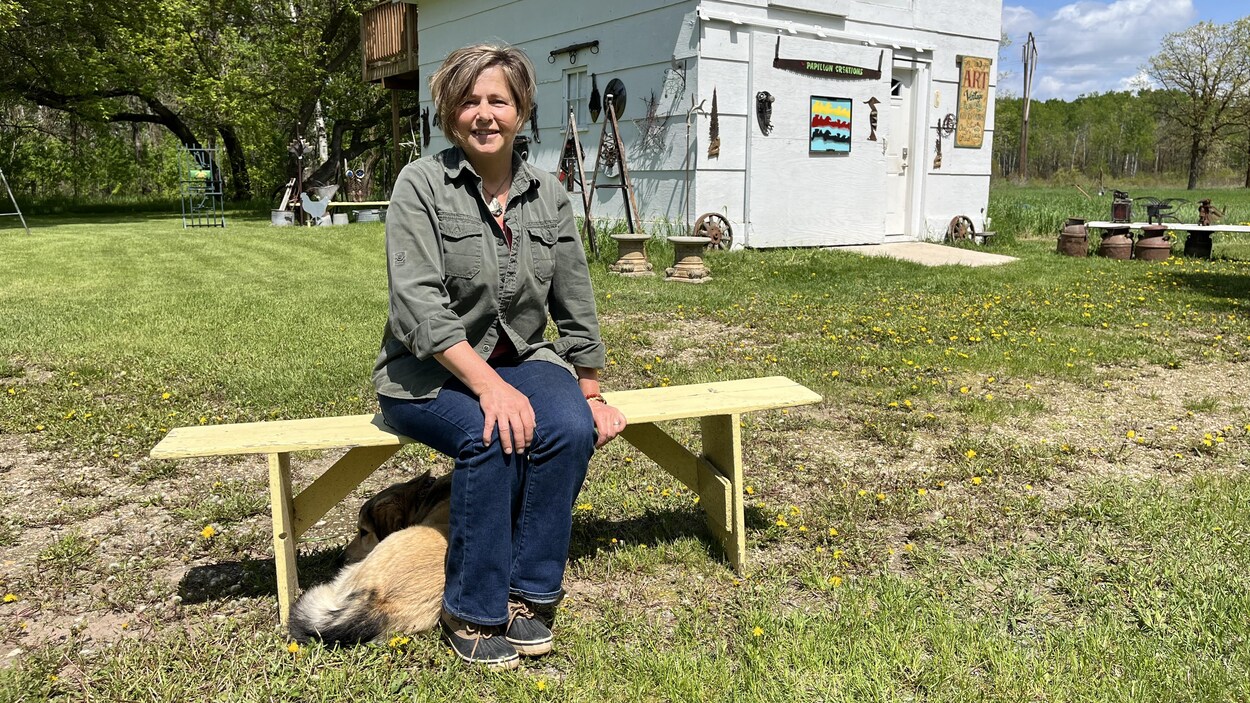 Des nouvelles créations en métal agricole exposées chez l’artiste ...