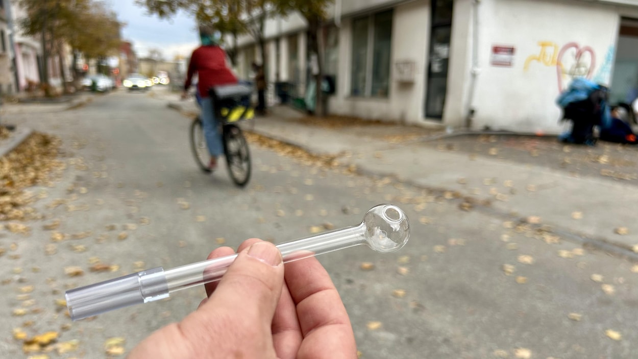 La consommation de crystal Meth explose dans la région de Québec ...