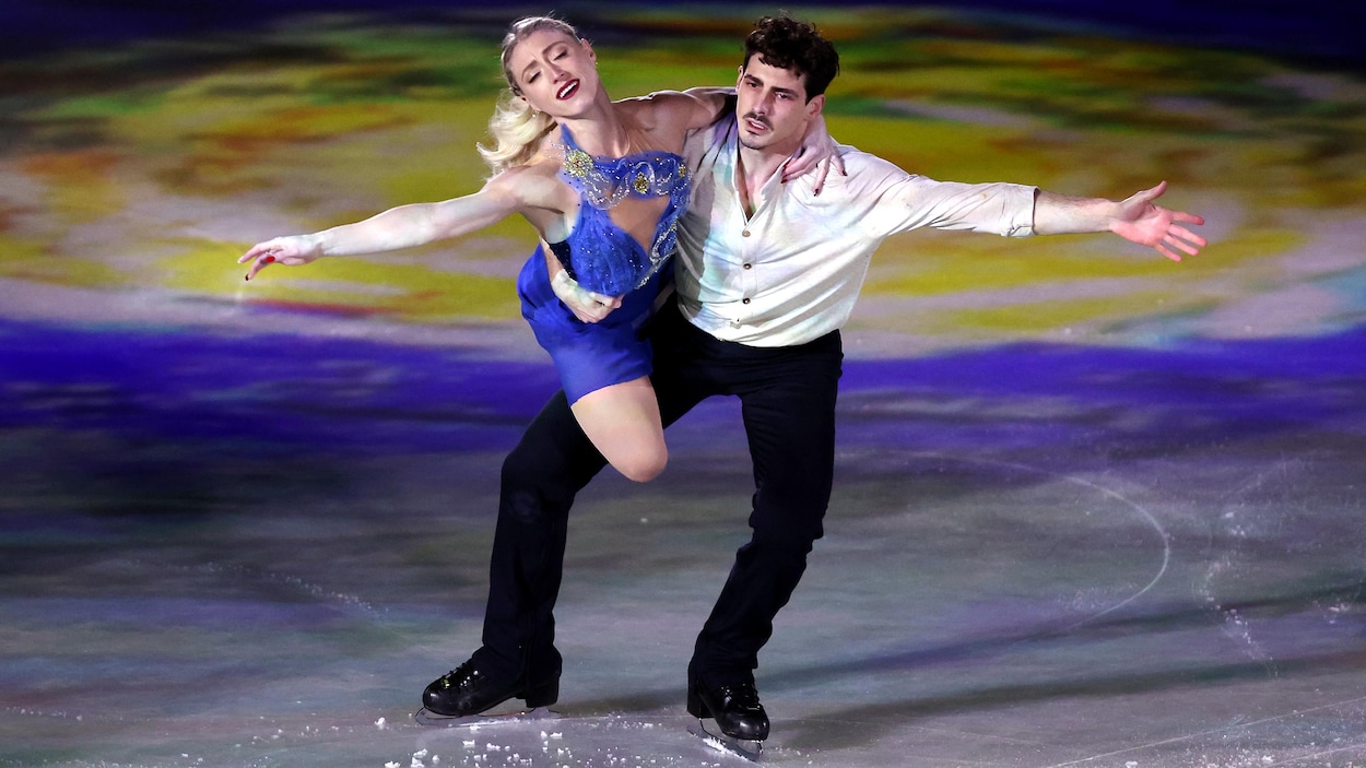 Un dernier tour de piste pour Piper Gilles et Paul Poirier à Pékin ...