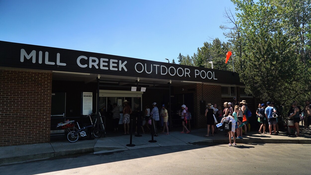 La piscine Mill Creek d’Edmonton est rouverte au public | Radio-Canada