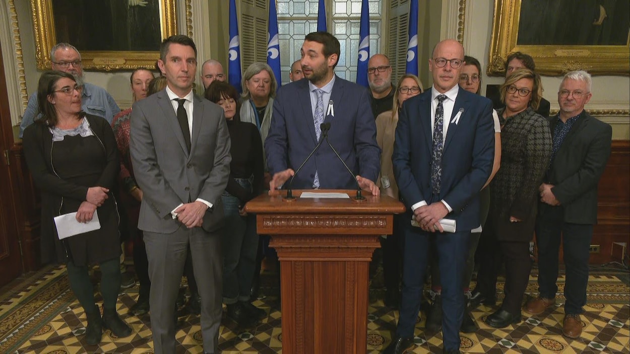 L’opposition fait pression pour éviter un bâillon sur la réforme Dubé ...