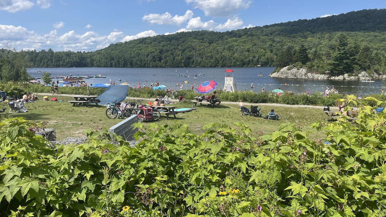 Au parc national du Mont-Orford, les vacances commencent « très très ...