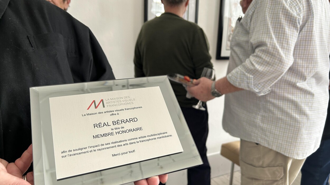 Réal Bérard devient le 2e membre honoraire de la Maison des artistes ...