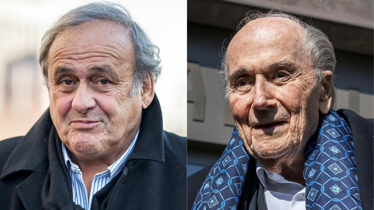 Platini et Blatter de nouveau acquittés en Suisse | Radio-Canada