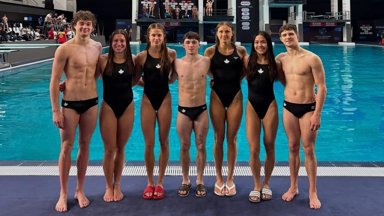 La 2e étape de la Coupe du monde de plongeon présentée à Windsor | Radio-Canada