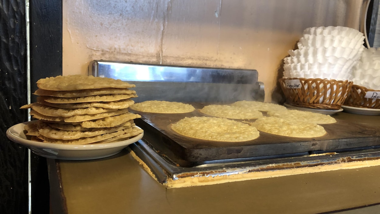 La ploye, un mets qui ne fait pas seulement fureur dans le nord-ouest ...