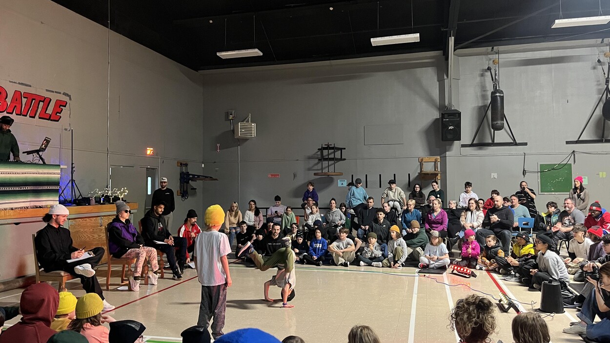 Le breakdance à l’honneur cette fin de semaine à Jonquière | Radio-Canada