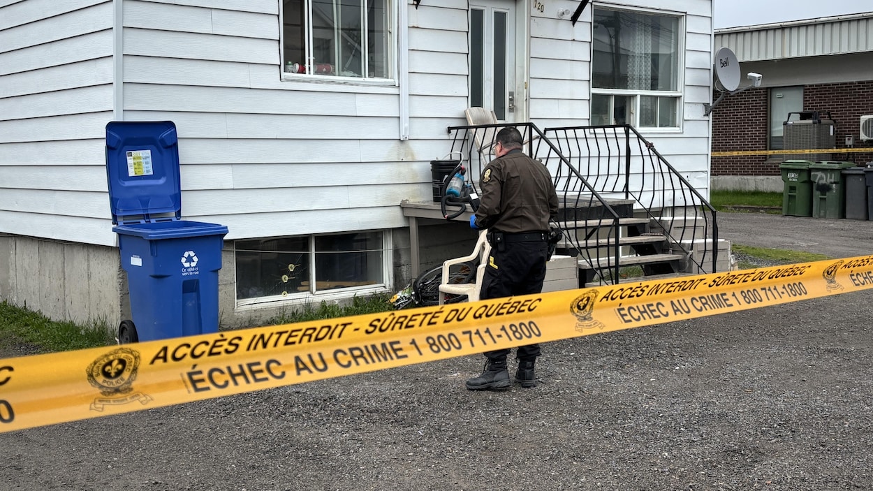 Coups de feu à Saint-Honoré : une enquête est en cours | Radio-Canada