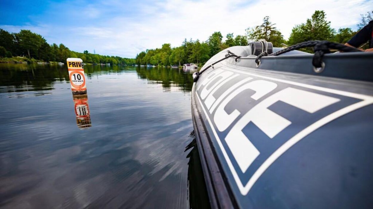 Un homme manque à l’appel après être tombé d’un bateau à Grand-Remous ...