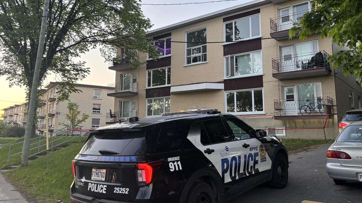 Une jeune femme atteinte par balles à Sainte-Foy, par erreur | Radio-Canada