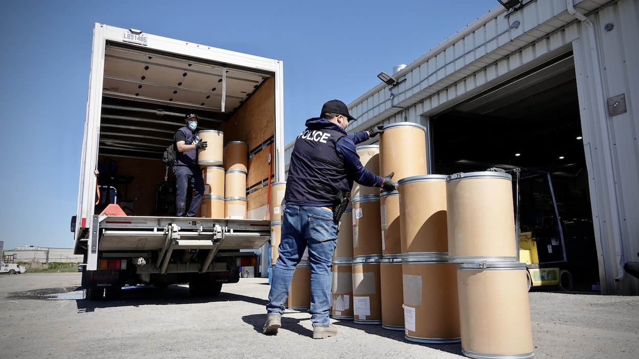 Un important réseau de trafic de drogue démantelé dans le Grand ...