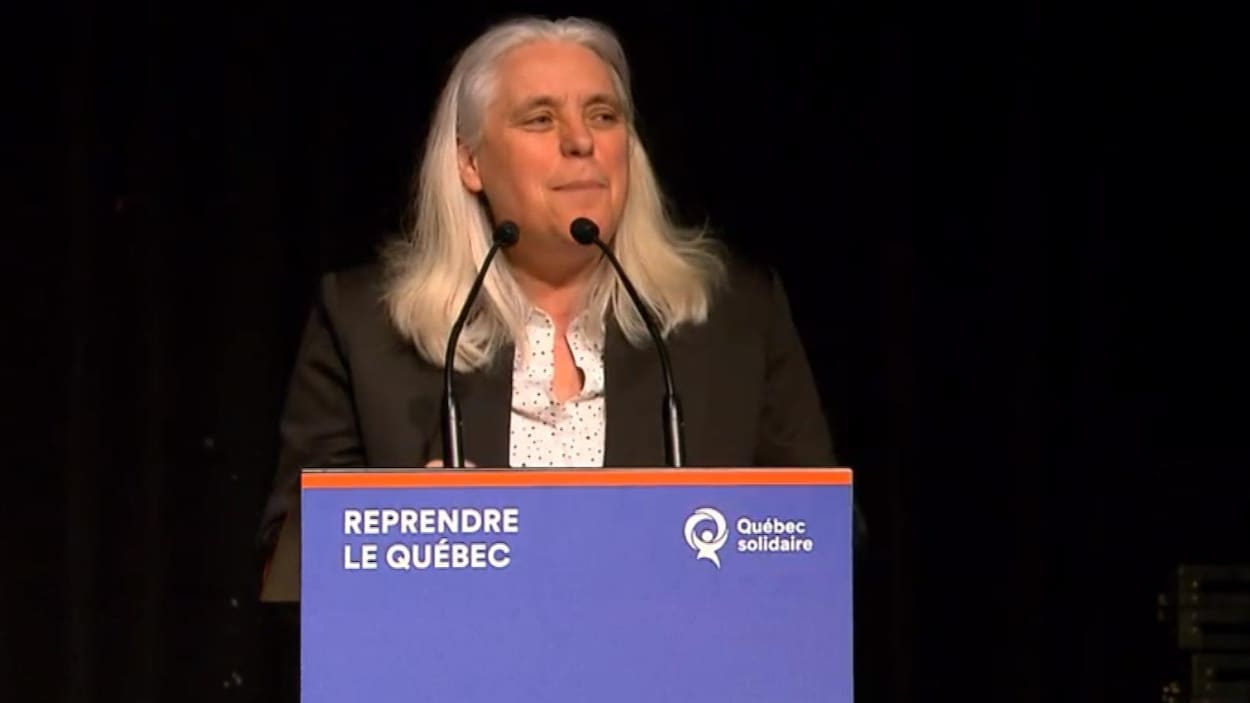 Manon Massé désignée potentielle première ministre pour Québec ...