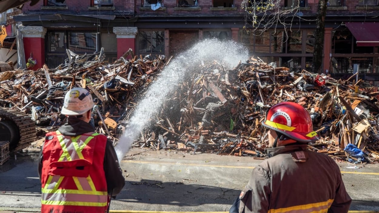 Une survivante de l’incendie de l’hôtel Winters dépose une demande d ...