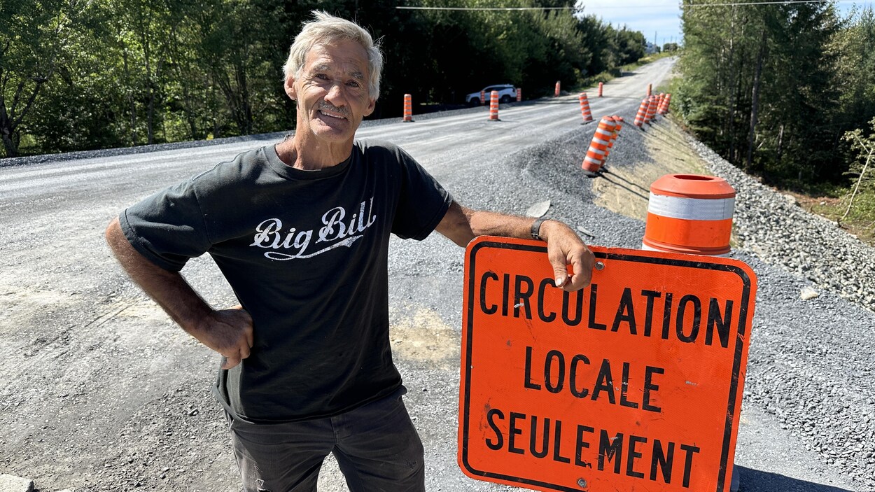 Réouverture du « ponceau de la grogne » en Beauce | Radio-Canada