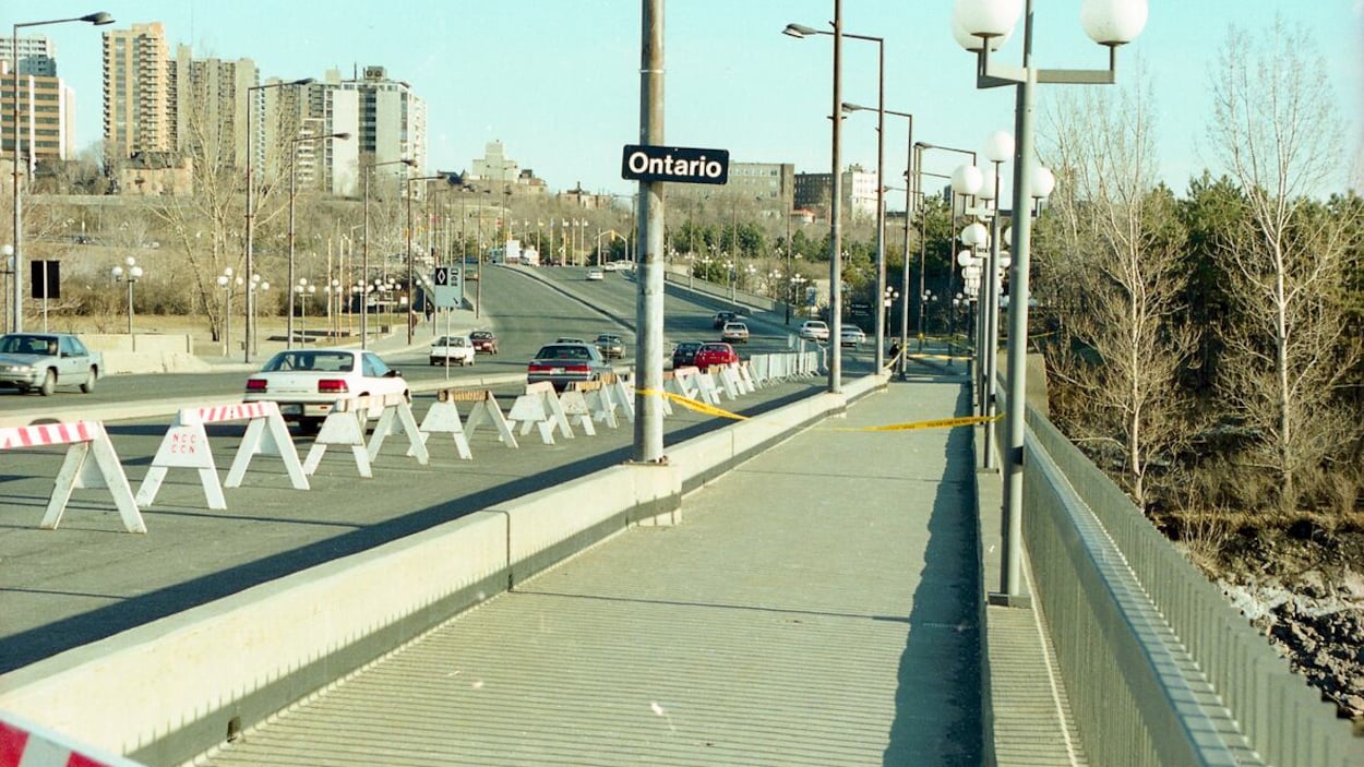 Arrêté et accusé pour un meurtre survenu sur le pont du Portage en 1996 ...