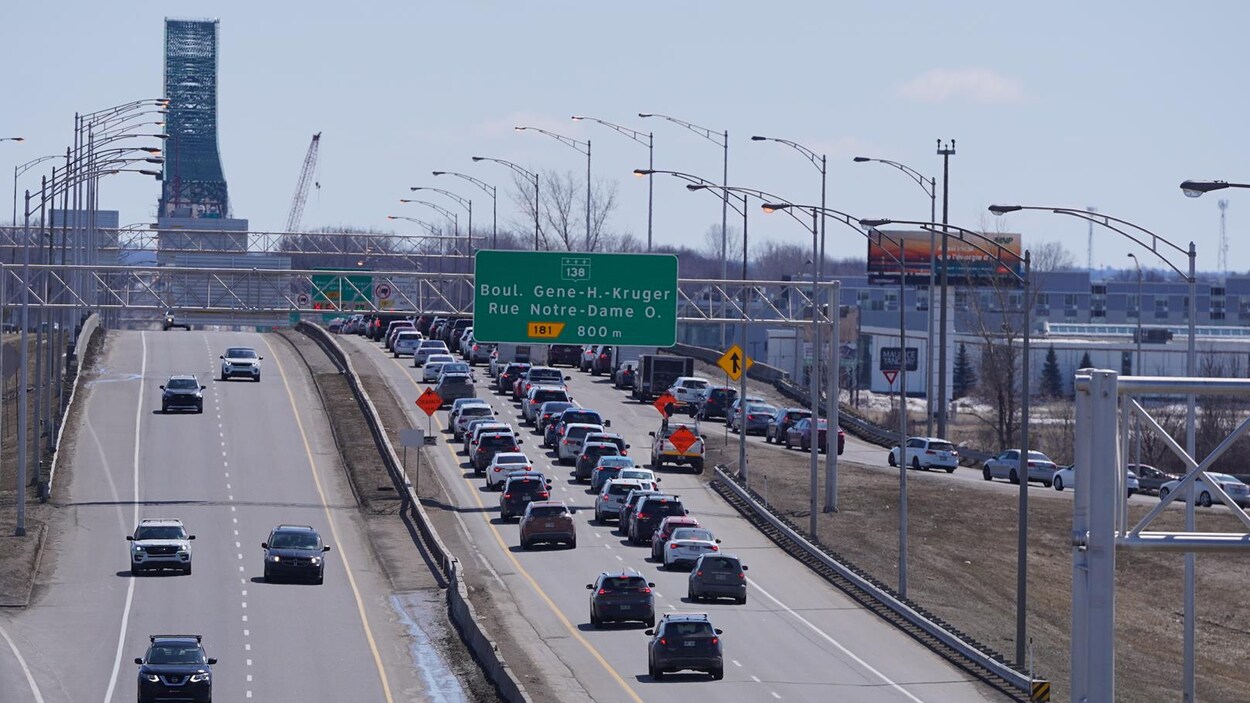 Des entraves à la circulation au cours de la fin de semaine sur le pont ...