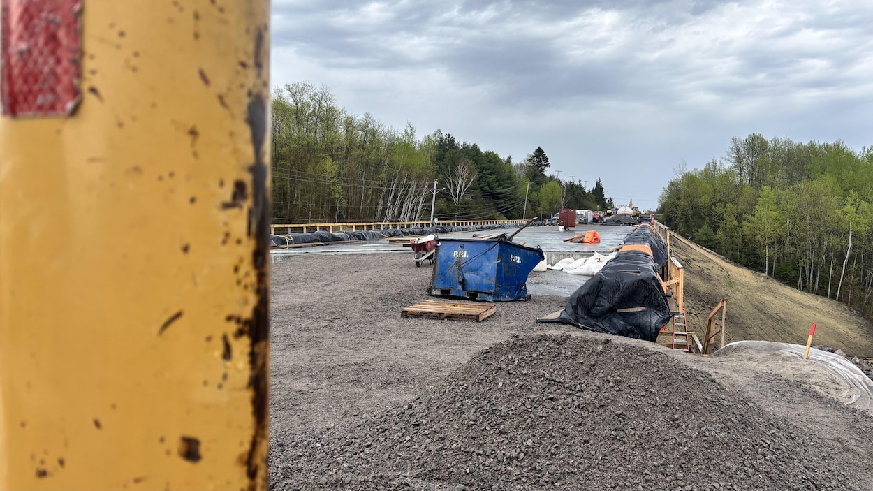 Le nouveau pont de la rivière aux Vases bientôt ouvert | En bref ...