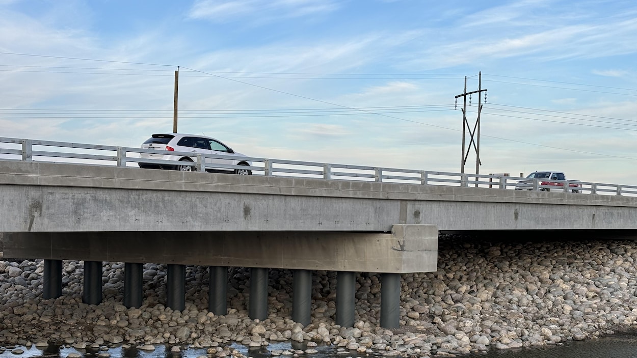 La route 311 rouvre après plus d’un an de travaux pour réparer un pont ...